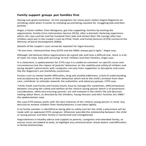 Panic child org | PDF