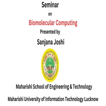 Bio molecular Computing.pdf