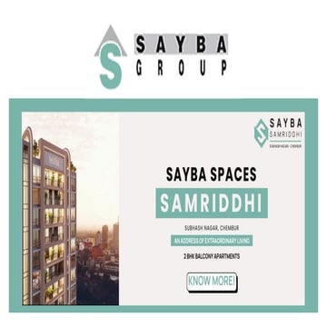 Sayba Group: Excellence in Real Estate.. | PDF