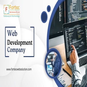 Fortec Web Solutions web development company | PDF