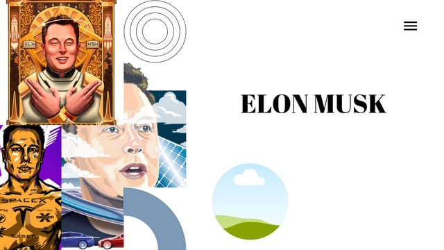 Elon Musk PPT | PPTX