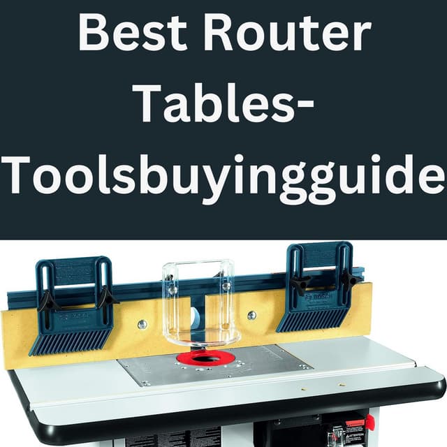 Everything You Need to Know About Router Tables | PDF