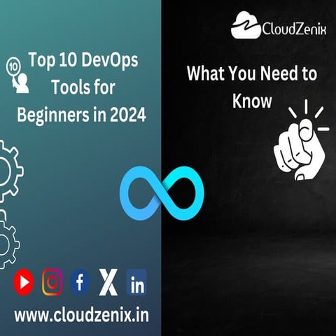 Top 10 DevOps Tools for Beginners in 2024: What You Need to Know | PDF ...