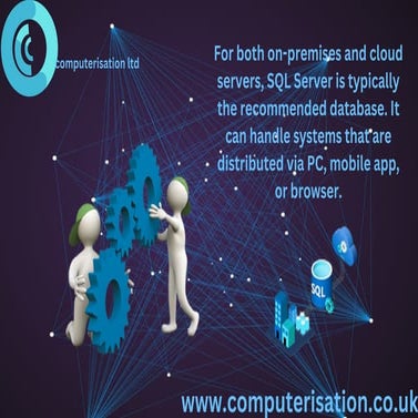 computerisation.co.uk SQL Server has long been | PPT