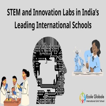 STEM and Innovation Labs in India’s Leading International Schools | PPT