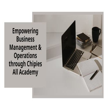 Revolutionize Your Business Operations: Managerial Insights with ...