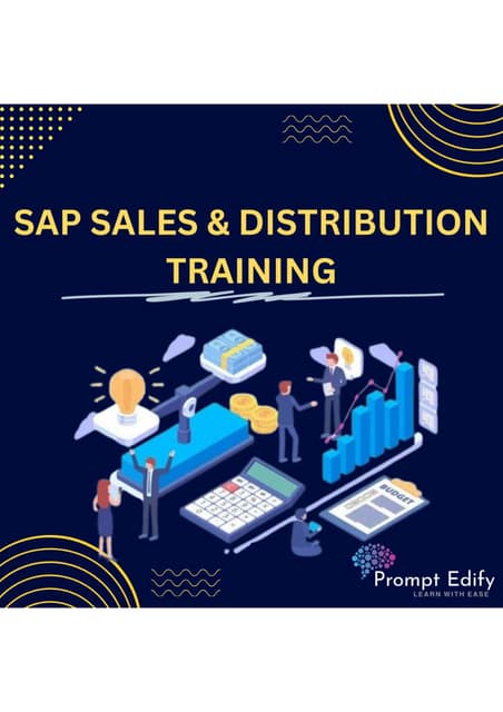 SAP Business Training Djibouti at Prompt Edify | PDF