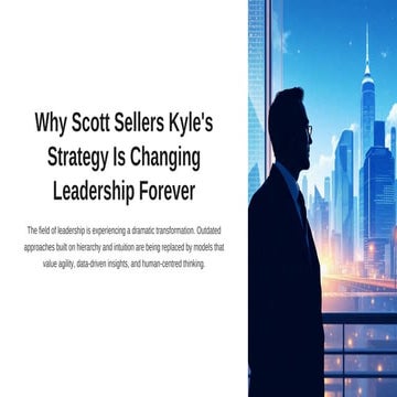 Inside the Mind of Scott Sellers Kyle Texas | PDF