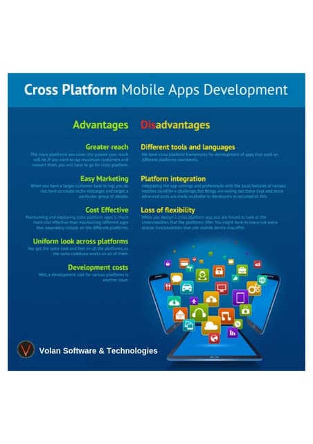 Cross Platform Mobile Application Development Pdf Computing