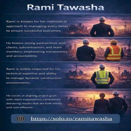 Rami Tawasha - Dedicated To Building Trusted Partnerships | PDF