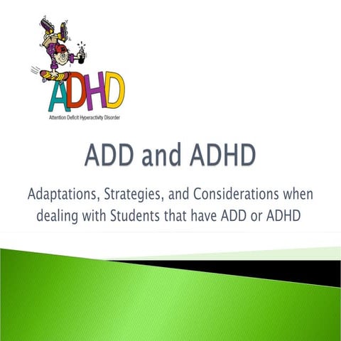 Add and adhd | PPT