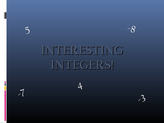 grade 7- integres by adding and subtracting.pptx