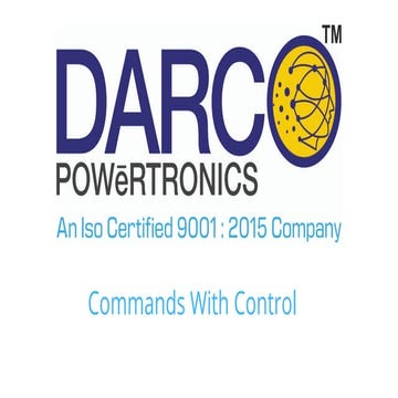 Ro control panel | PDF