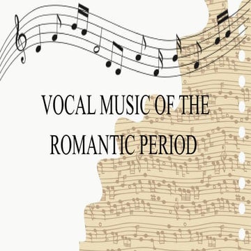 Music 9 Lesson 2 components of an opera | PPTX