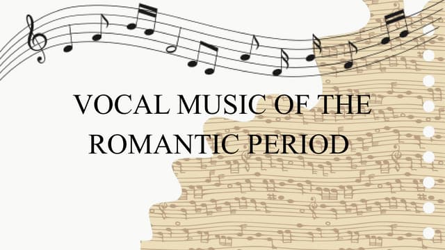 Music 9 Lesson 2 components of an opera | PPTX