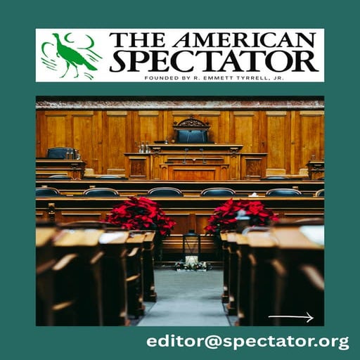 The American Spectator — A Pillar of Conservative Commentary Since 1967 ...