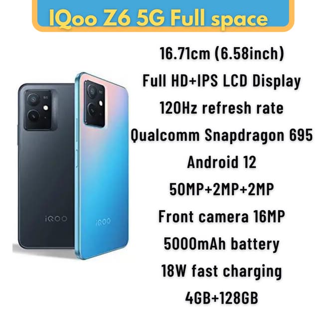 IQoo Z6 5g . | PDF