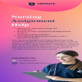 Nursing Assignment Help in UK @25% Off | Archlite | PDF