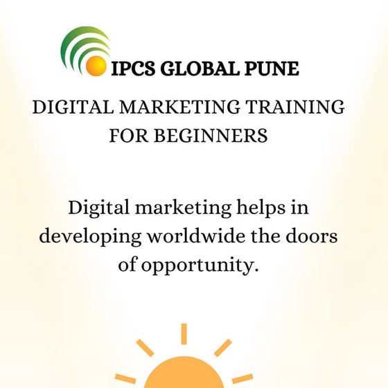 IPCS GLOBAL IN PUNE | PPT