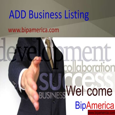 Add business listing | PPT