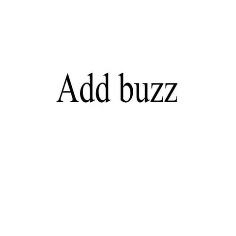 Add buzz | PPTX