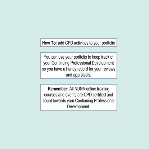 Using your CPD record | PPT