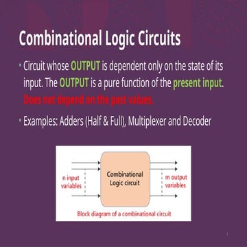 adder and flip-flop explanation in detail | PPTX