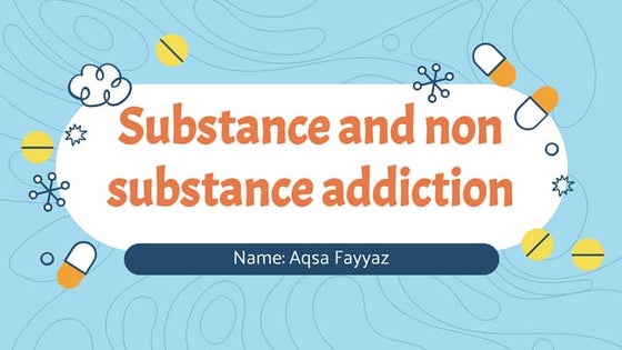 Substance Abuse: Grade 7 | PPTX