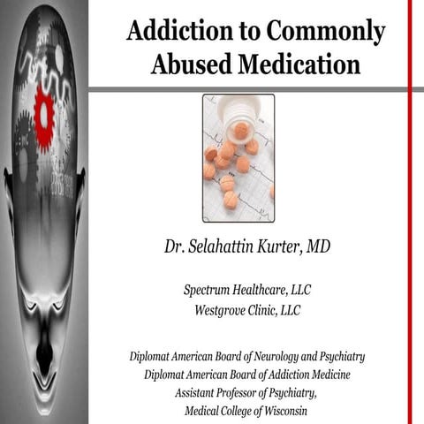 Drug abuse and addiction | PPTX
