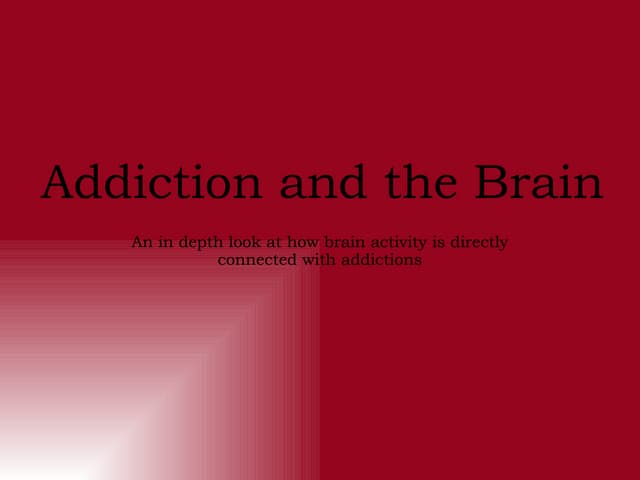 ADDICTION TREE | PDF