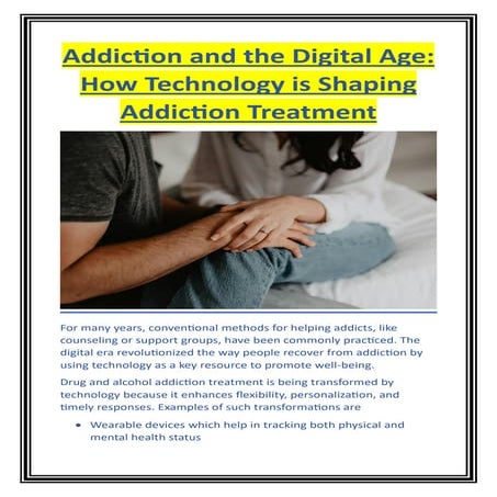 Addiction and the Digital Age- How Technology is Shaping Addiction ...