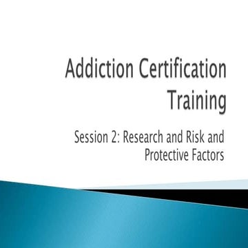 Risk and Protective Factors for Drug Use, Misuse, Abuse and Dependence ...