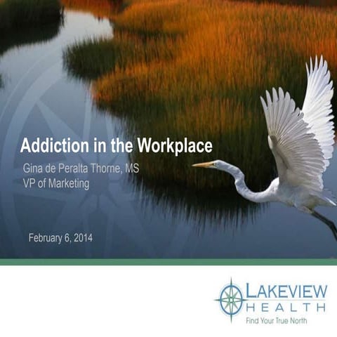 Addiction in the workplace | PPTX