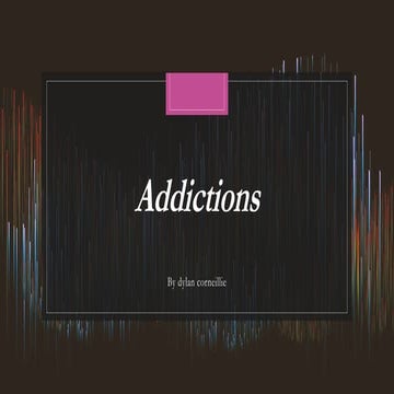 types of addictions | PPTX