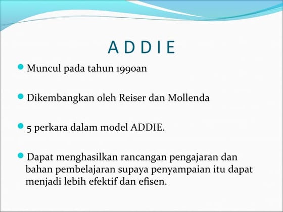 12 model addie | DOCX