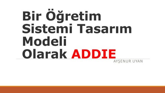 ADDİE MODELİ.pptx