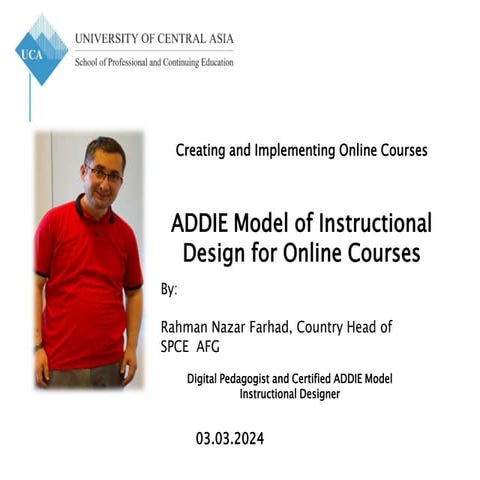 ADDIE Model of Instructional Design 0303024.pptx