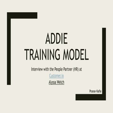 Addie Model .pptx