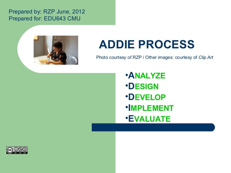 Addie Process: Instructional Design