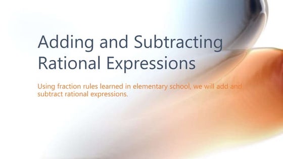 Simplifying Rational Algebraic Expressions | PDF | Programming Languages | Computing