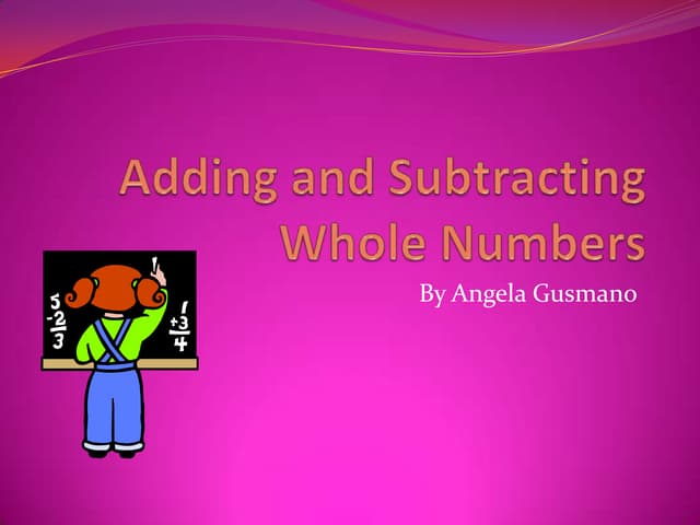 1. subtracting numbers without regrouping | PPTX