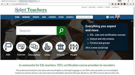 Select teachers