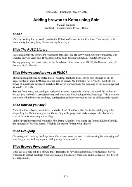 Koha Cataloguing Module | PPT