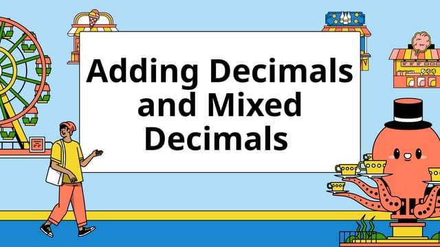 Decimals | PPT