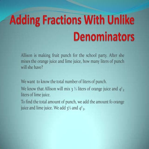 decimals and percents | PPTX