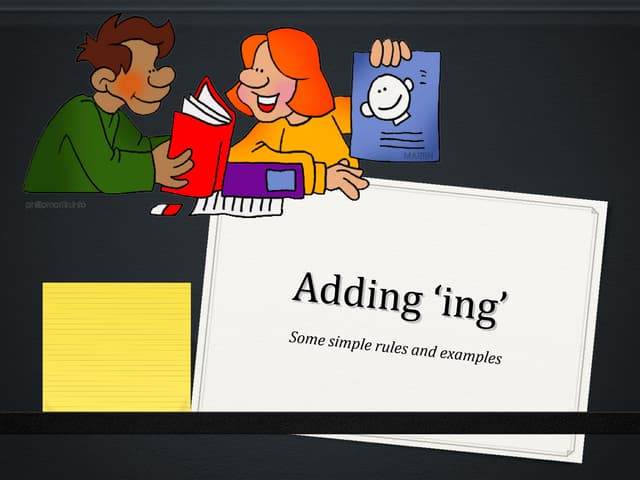 Adding -ed Regular Verbs Rules.pptx