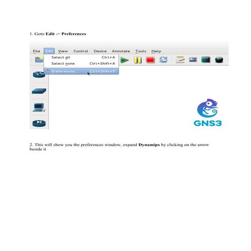 Adding ios (or iou virtual box etc) images in gns3 v1 | PDF