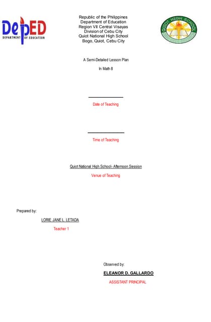 Grade 8-addition-and-subtraction-of-rational-expression | PDF | Physics ...