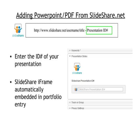 Adding slides | PPT