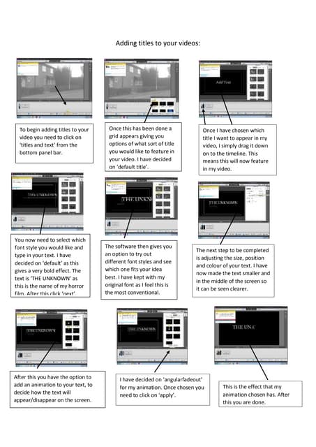 How to add titles | PPT